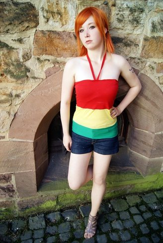 Nami (Strong World) - Cosplay von mugiwara auf Animexx.de