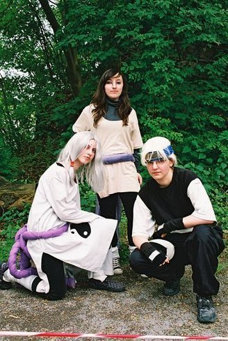 Kimimaro Cosplay Kimimaro Kaguya (Naruto) By Impure Impulse
