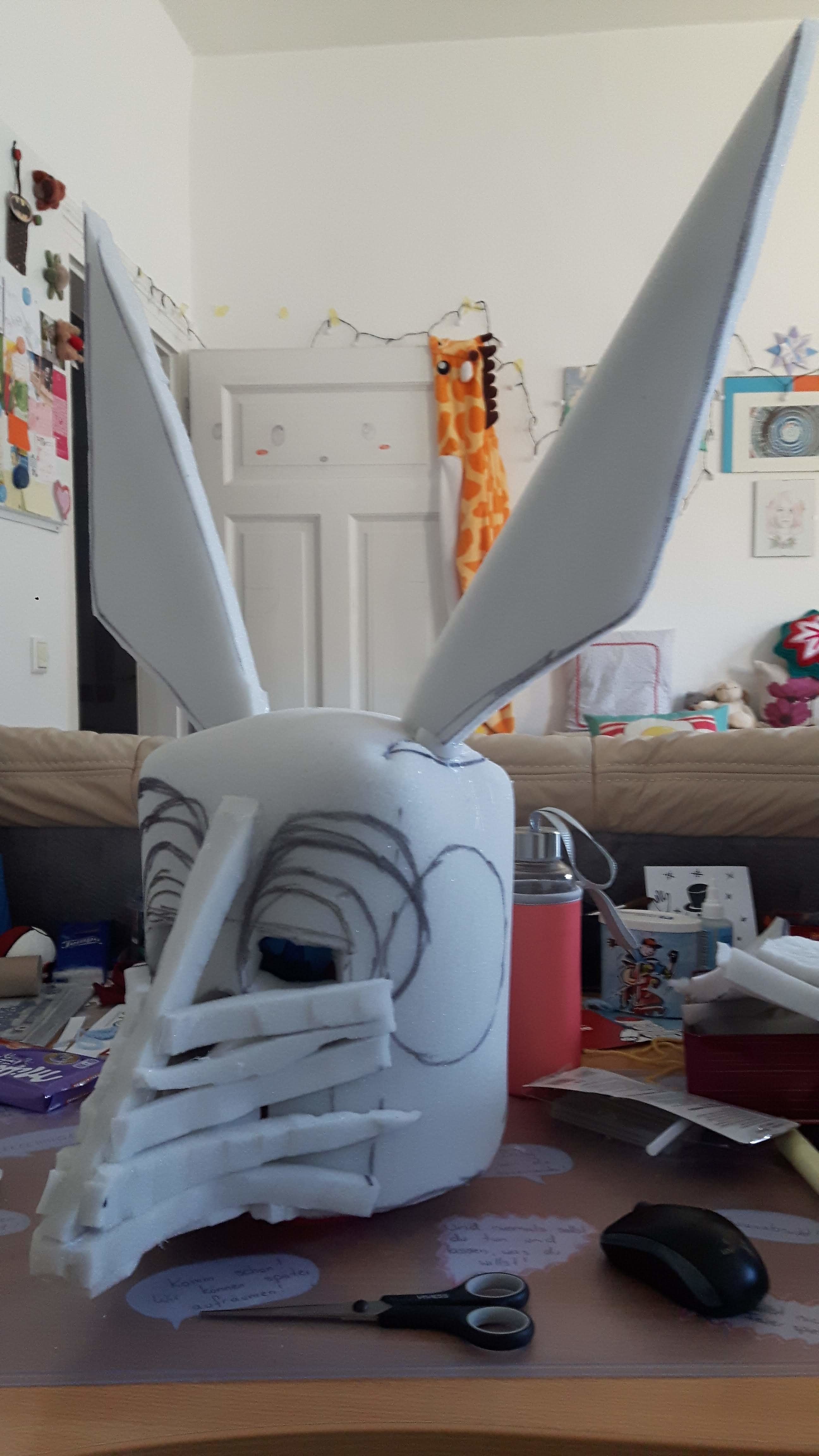 Edna Konrad (+Harvey) - Cosplay von Chiyoochan auf Animexx.de