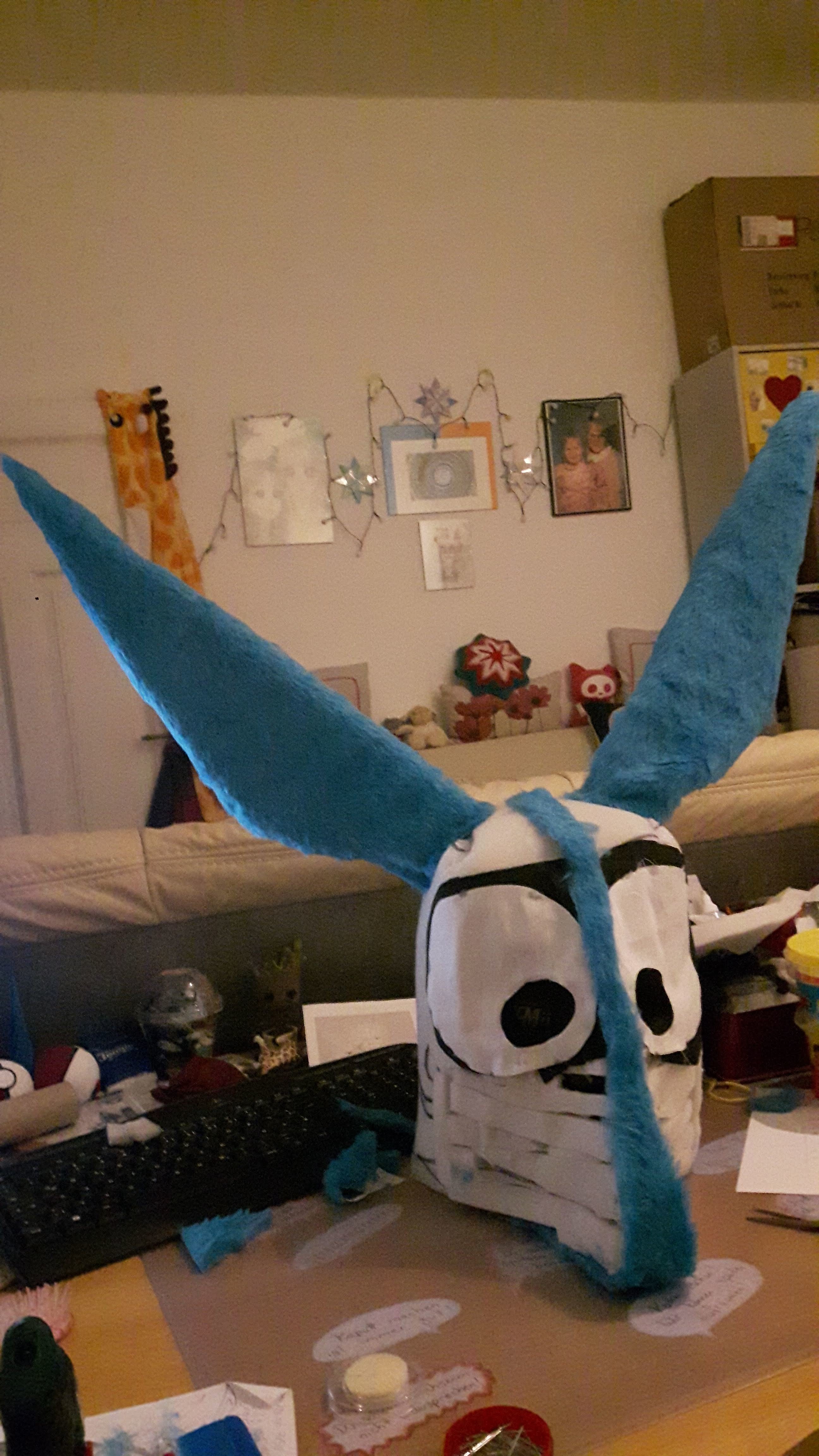 Edna Konrad (+Harvey) - Cosplay von Chiyoochan auf Animexx.de