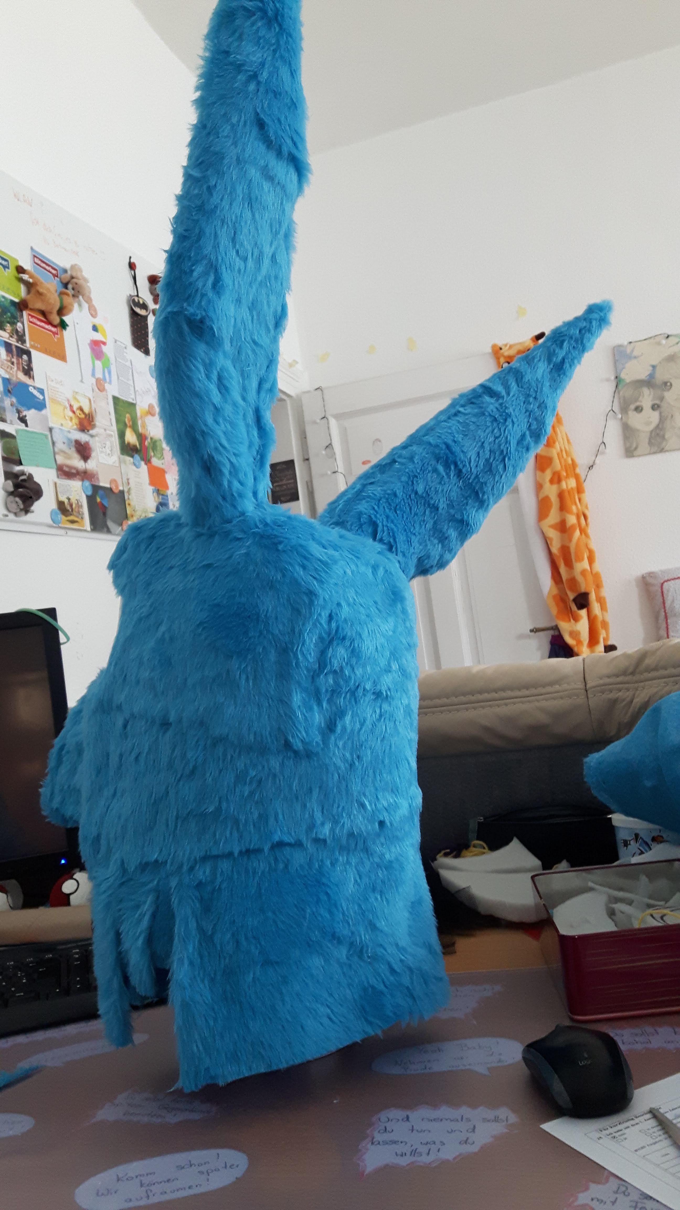 Edna Konrad (+Harvey) - Cosplay von Chiyoochan auf Animexx.de