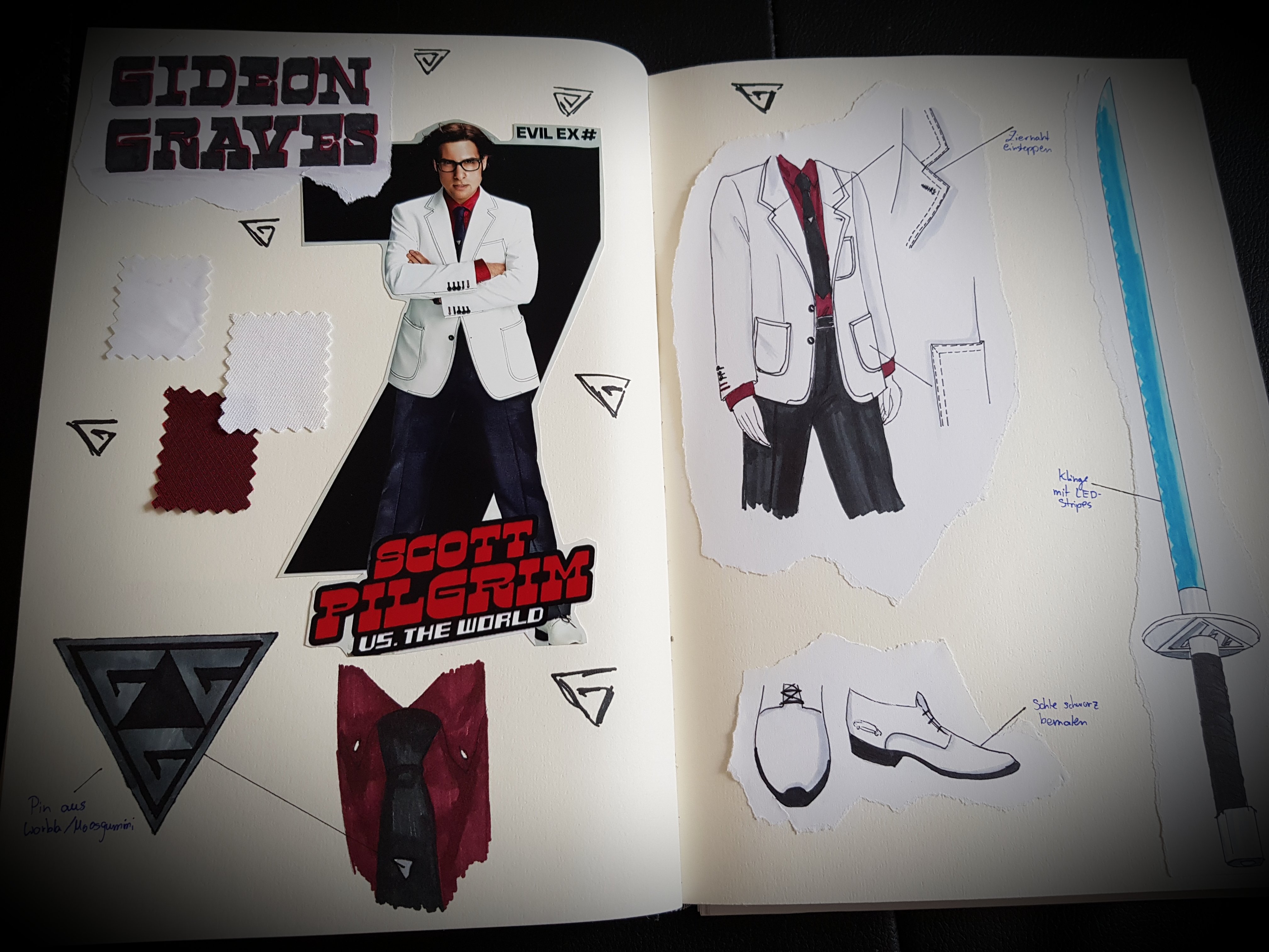 Gideon Gordon Graves【Scott Pilgrim vs. The World】 - Cosplay von ...