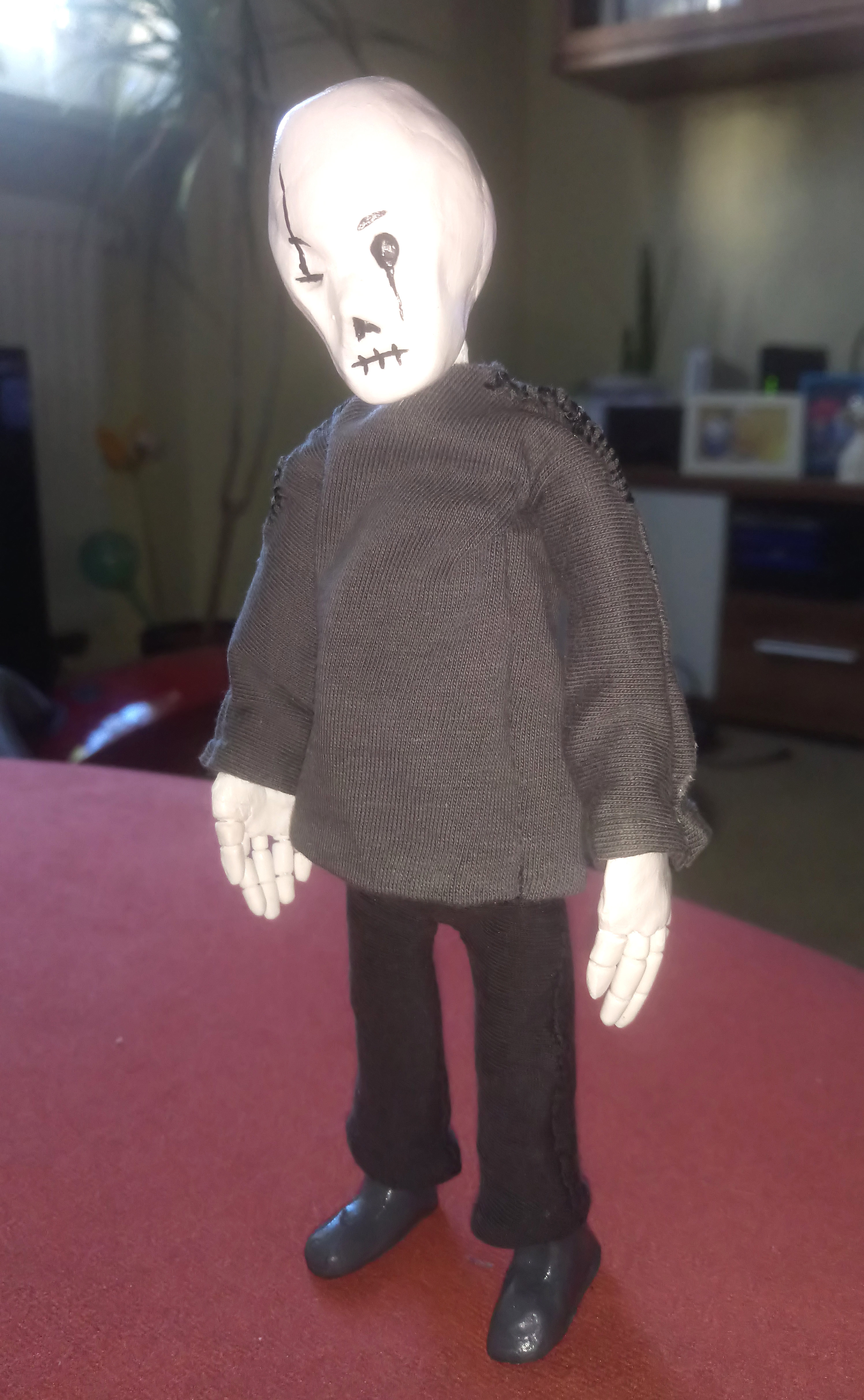 [Handplates] W.D. Gaster Poseable Doll (Bastelei von Innocentia auf ...