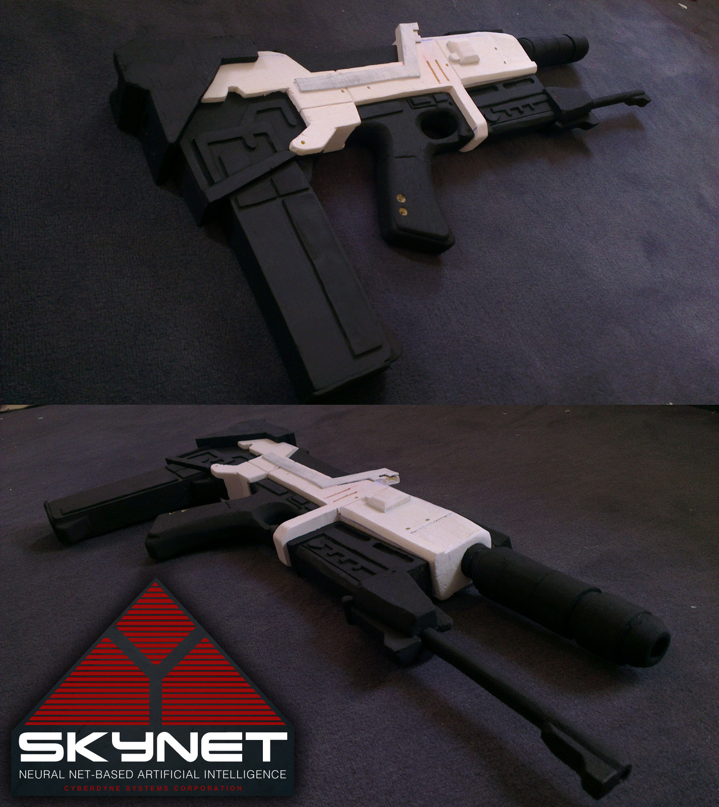 Terminator 40-Watt Phased Plasma Endo Rifle (Bastelei von Saskeks auf ...