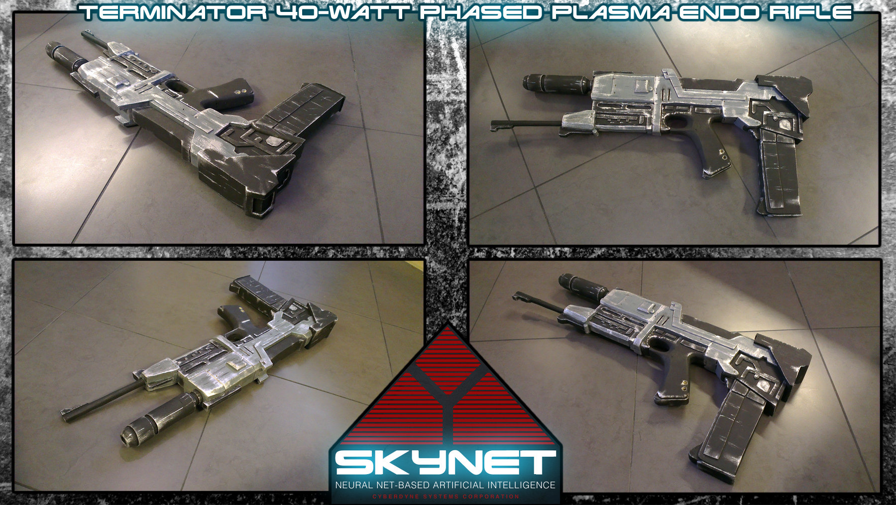 Terminator 40-Watt Phased Plasma Endo Rifle (Bastelei von Saskeks auf ...