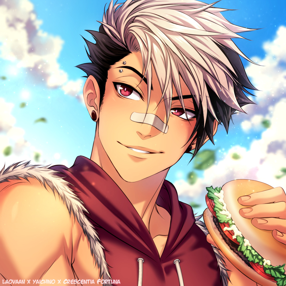 Collaboration Ian (Fanart von Crescentia-Fortuna auf Animexx.de ...