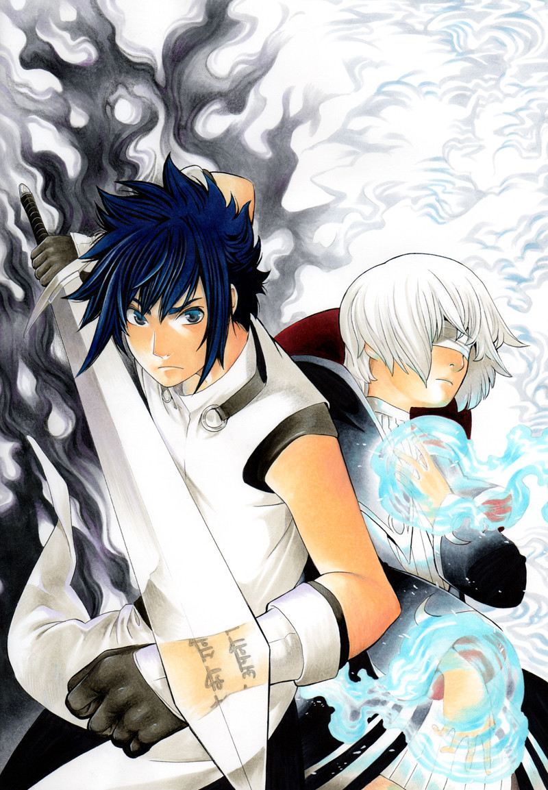 Soul Sanctum 1 (Fanart von Tamasaburo auf Animexx.de) - Animexx.de