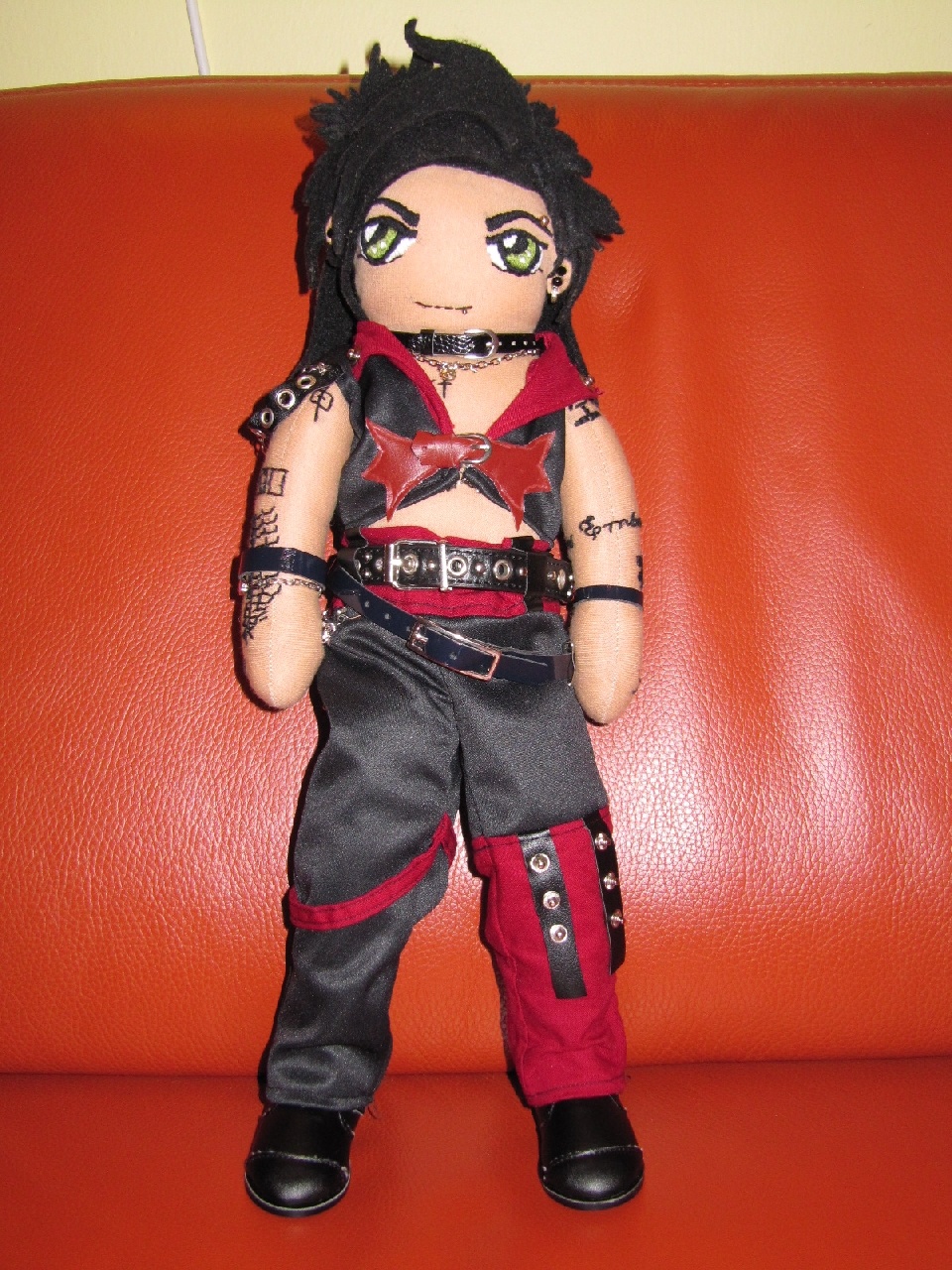 YU - Cinema Bizarre (Bastelei von Zadei auf Animexx.de)