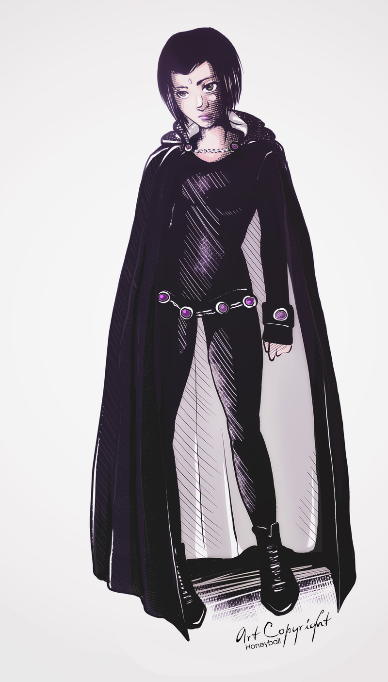Raven - Alternative Universe Earth... what ever! (Fanart von ...