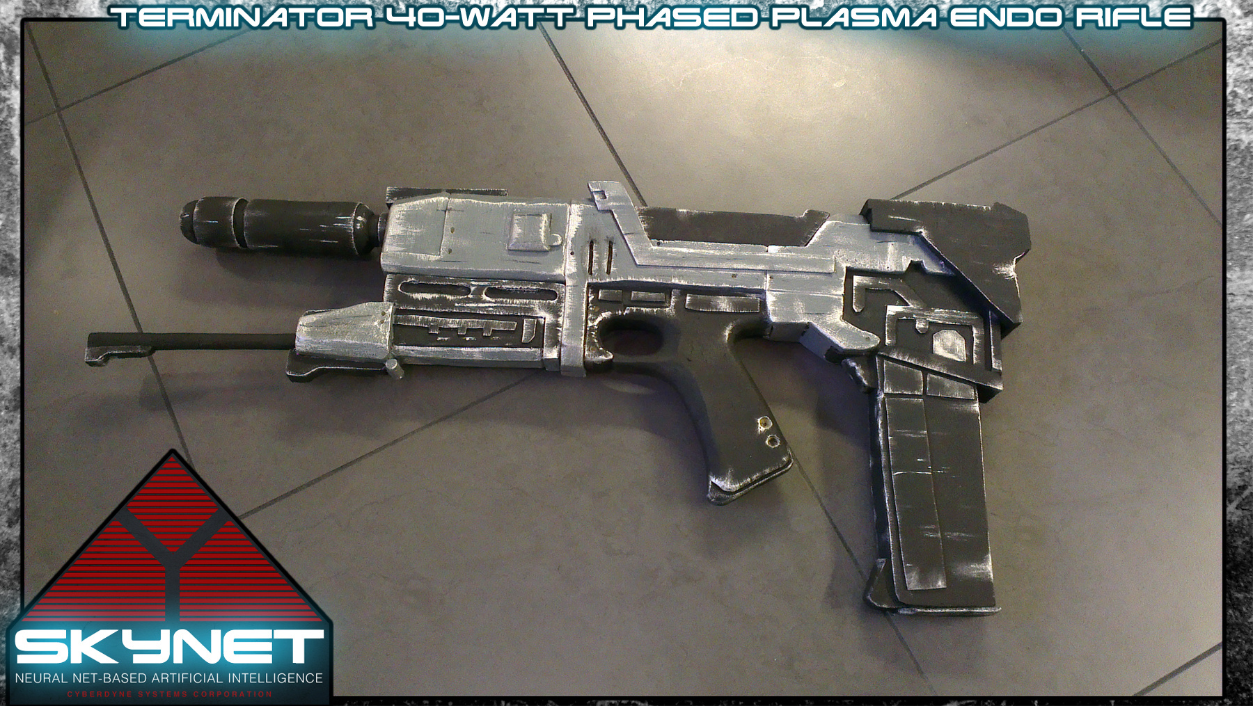 Terminator 40-Watt Phased Plasma Endo Rifle (Bastelei von Saskeks auf ...