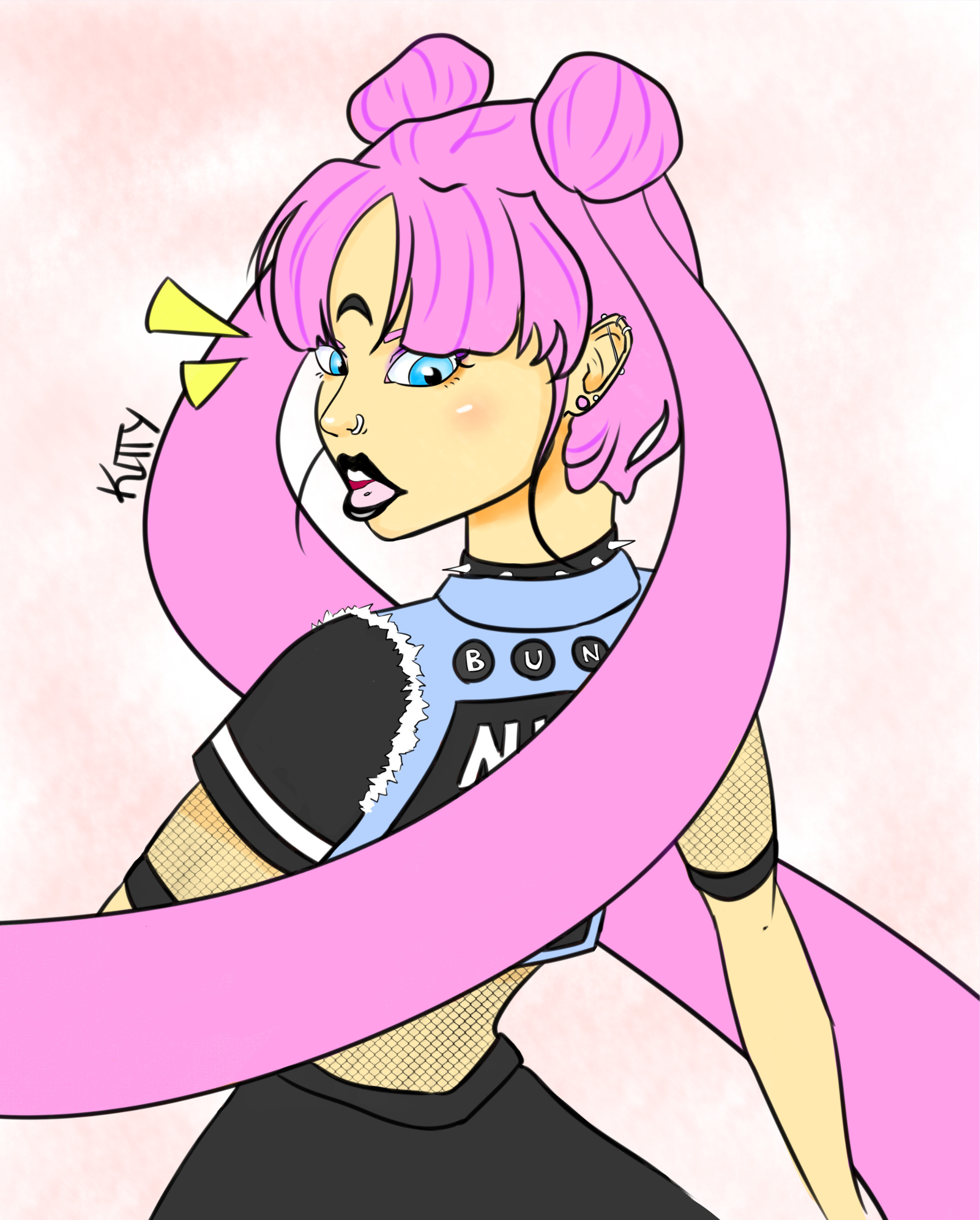 Pastel Grunge Bunny Tsukino (Fanart von Kitty_Pantera auf Animexx.de ...