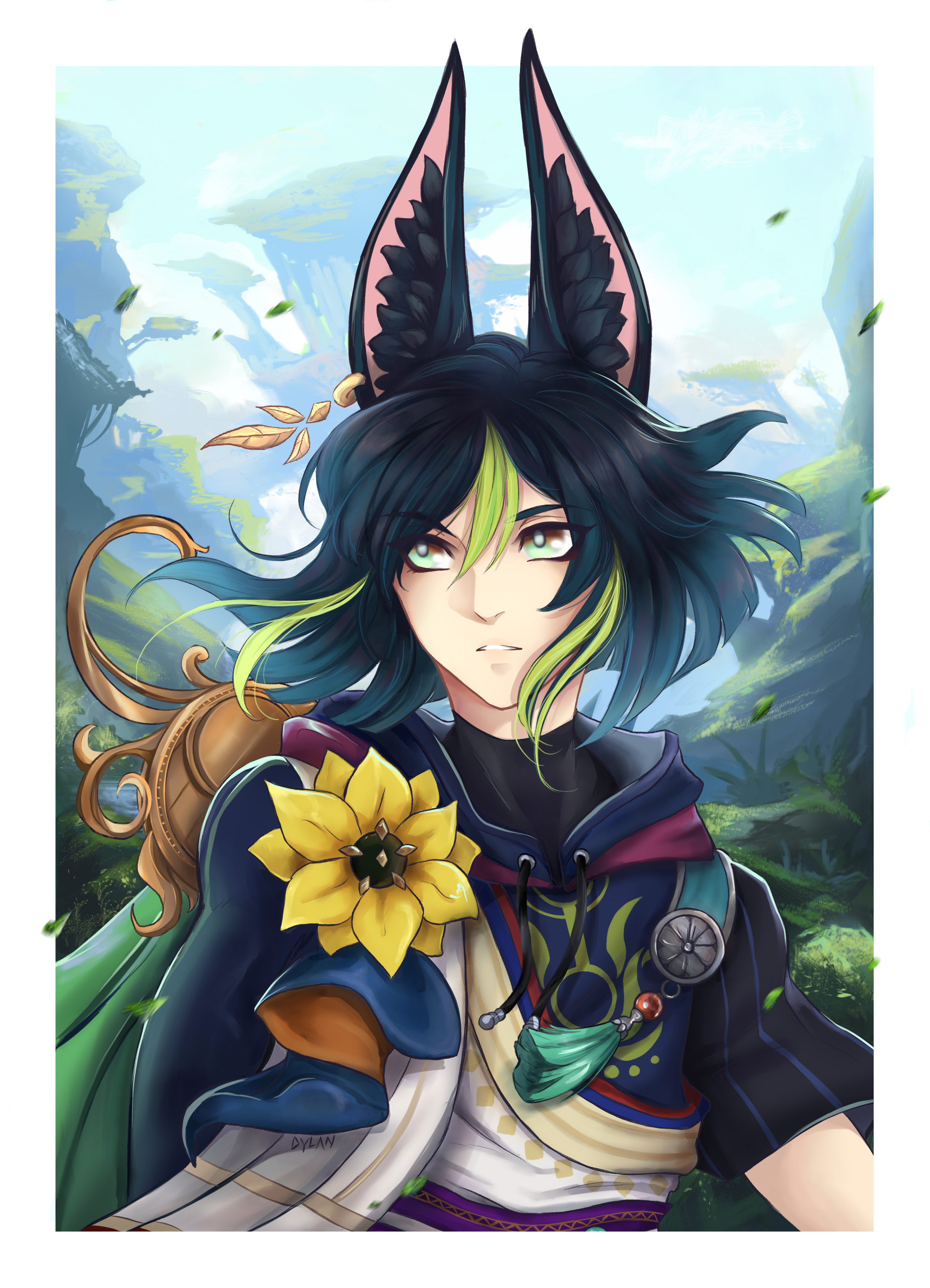 Forest Watcher (Fanart von Dylan auf Animexx.de) - Animexx.de