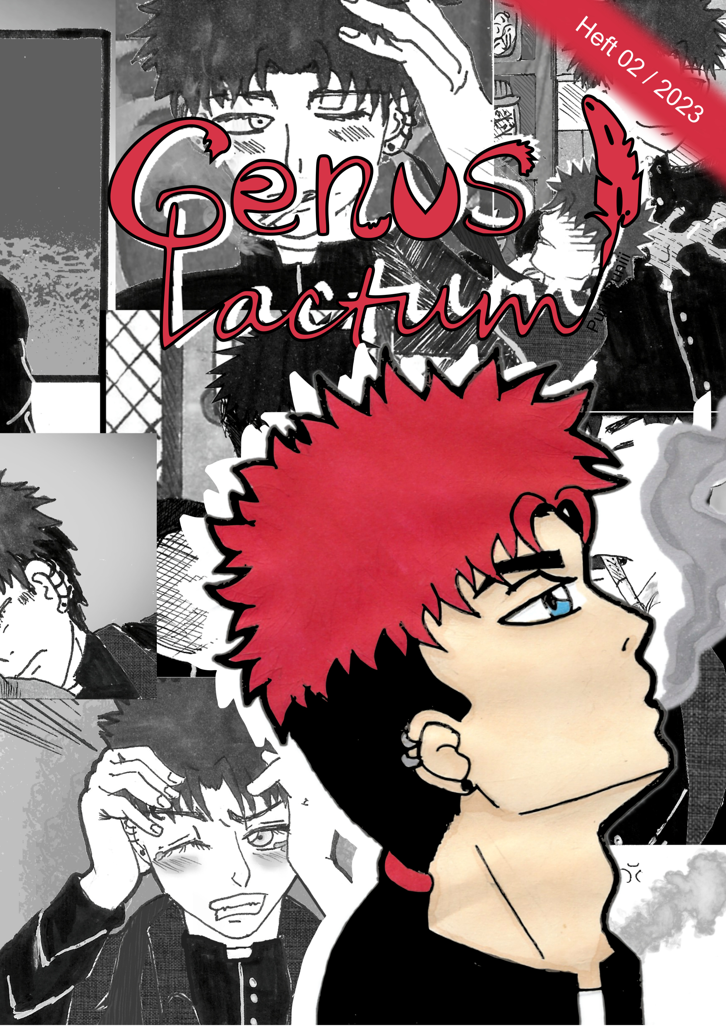 𝔾𝕖𝕟𝕦𝕤 ℙ𝕒𝕔𝕥𝕦𝕞 - ℍ𝕖𝕗𝕥 𝟘𝟚 - Dōjinshi auf Animexx.de