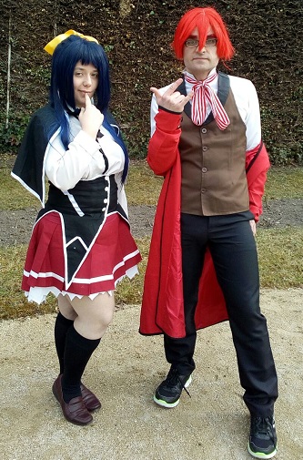 Akeno Himejima Cosplay