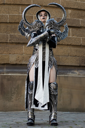 Diablo 3 Malthael Cosplay