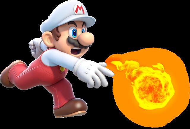 Feuer-Mario - Cosplay von GiddyGalley auf Animexx.de