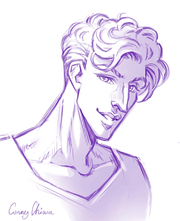 Eric (Fanart von Conny_Chiwa auf Animexx.de) - Animexx.de