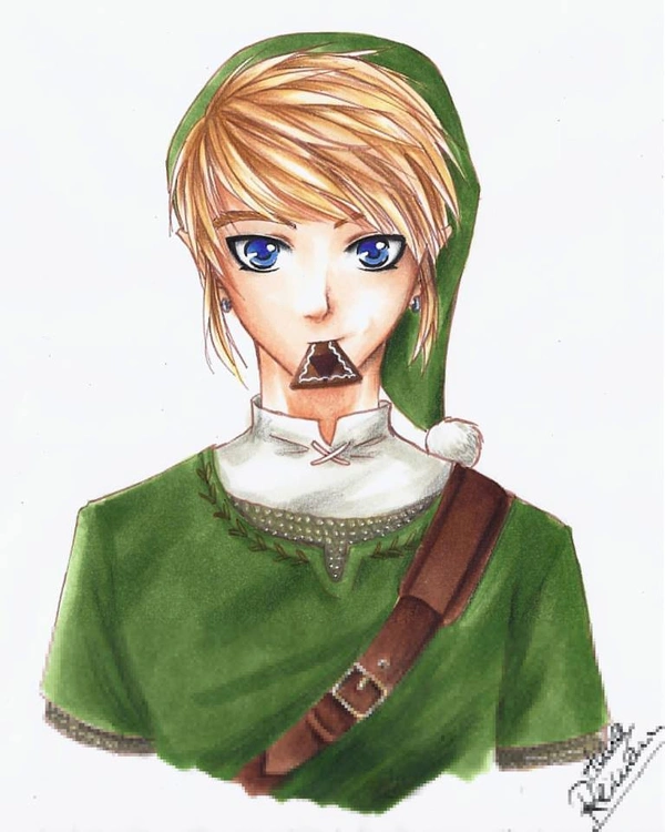 Merry Linkmas! (Zelda/Xmas Crossover) (Fanart von annii auf Animexx.de ...
