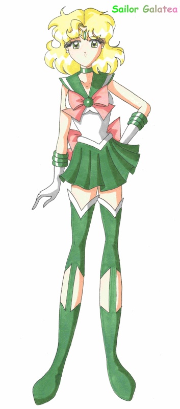 Sailor Galatea (Fanart von RBM auf Animexx.de) - Animexx.de