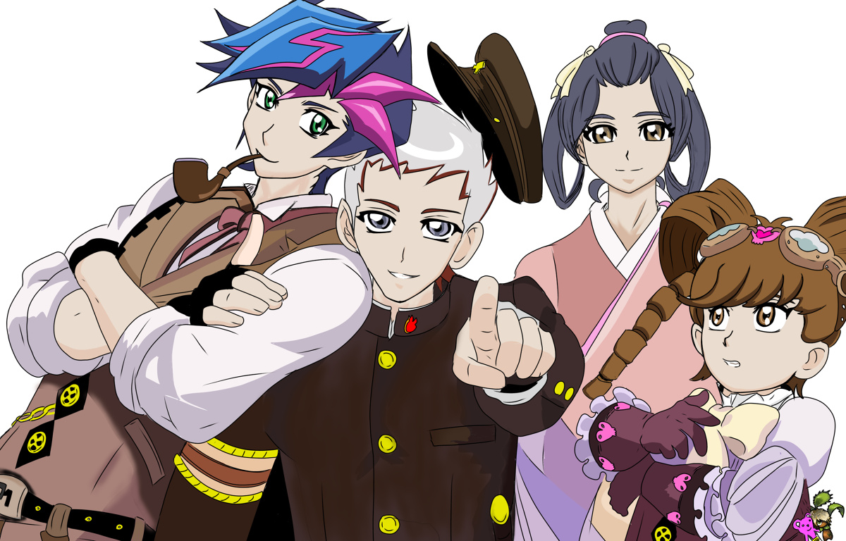 #遊戯王VRAINS Shinjitsu, Igi Ari! - alceaのイラスト - pixiv