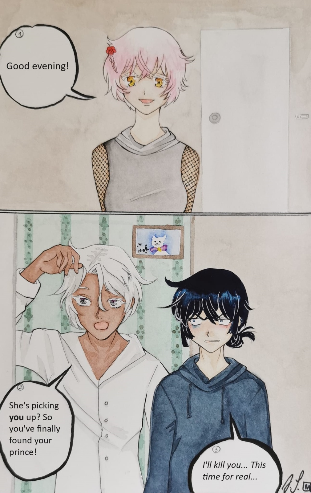 Four Soulmates in an Other World (English Version) - Chapter 10 - Momo ...