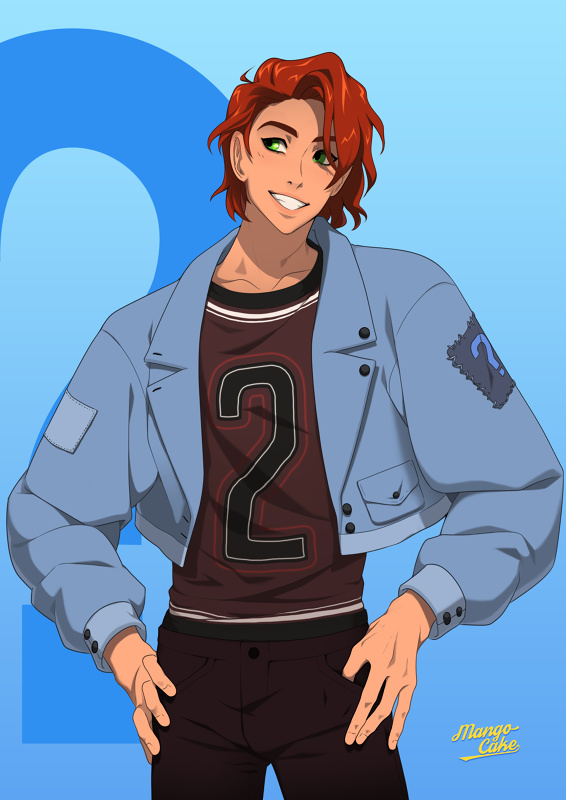 Peter Shaw (Fanart von MangoCake auf Animexx.de) - Animexx.de