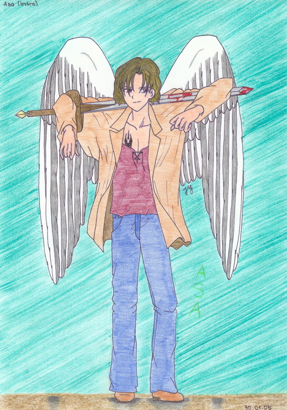 Asa (Introduction) (Fanart von Cherry86 auf Animexx.de) - Animexx.de