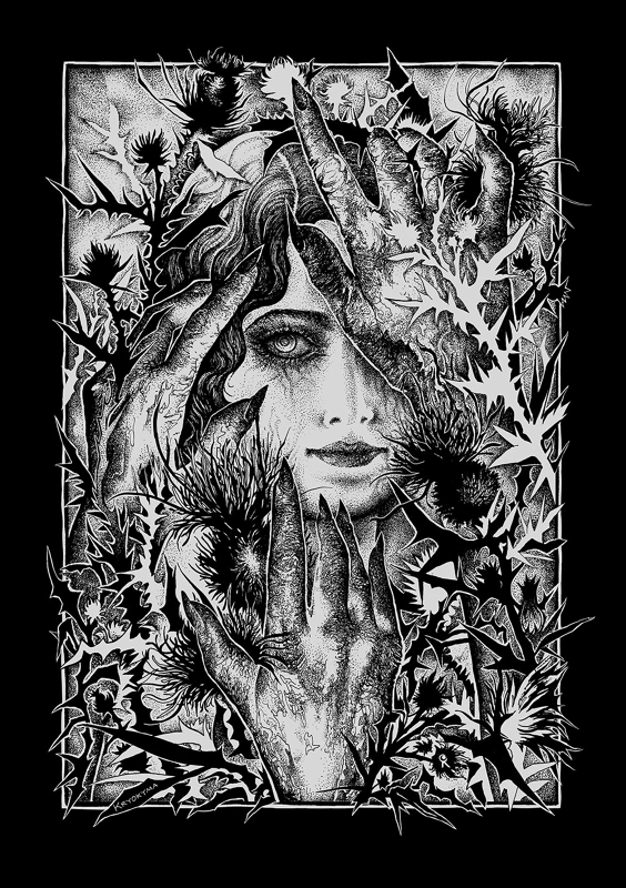 Thistle Witch (Fanart von Kryokyma auf Animexx.de) - Animexx.de