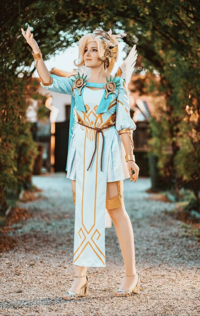 Shooting: Winged Victory Mercy (Foto auf Animexx.de)