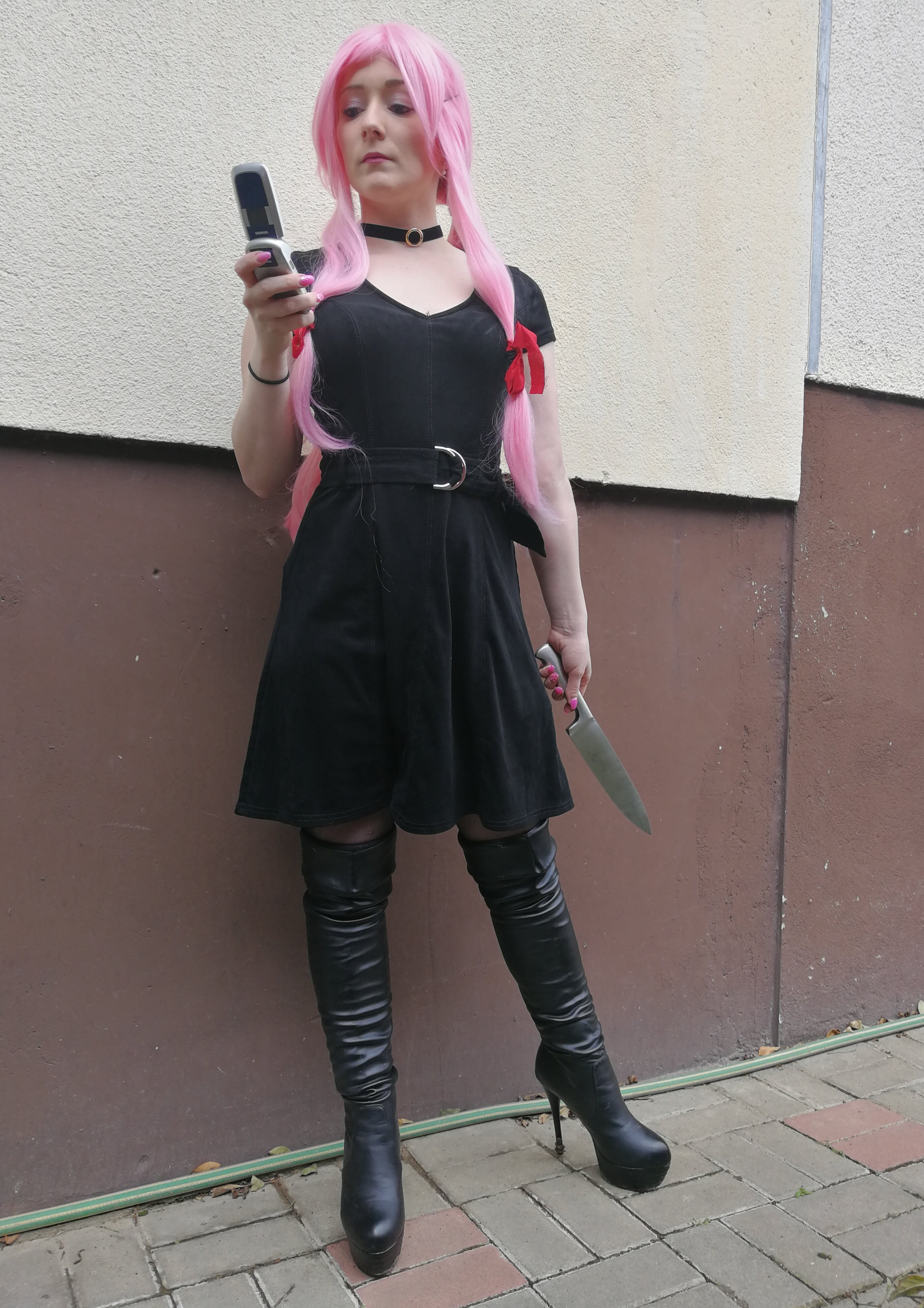 Mirai Nikki Cosplay Murmur