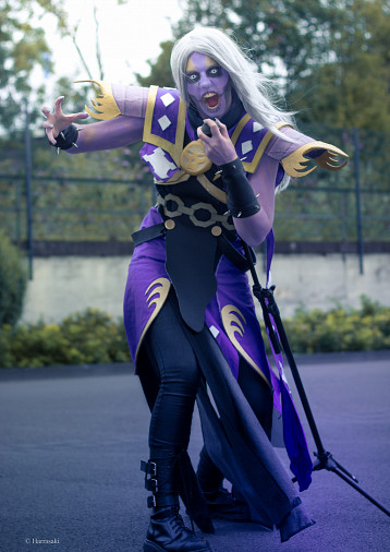 League Of Legends Karthus Cosplay