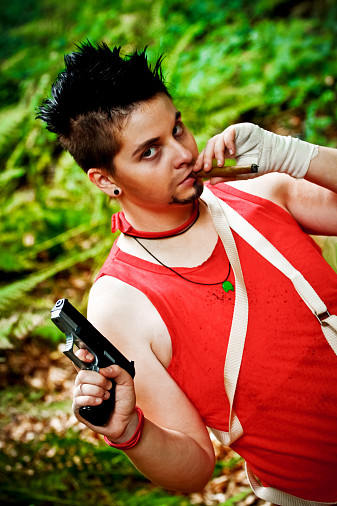 Far Cry 3 Vaas Cosplay