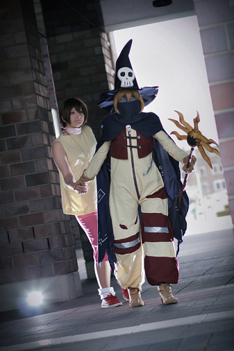 Wizardmon Cosplay